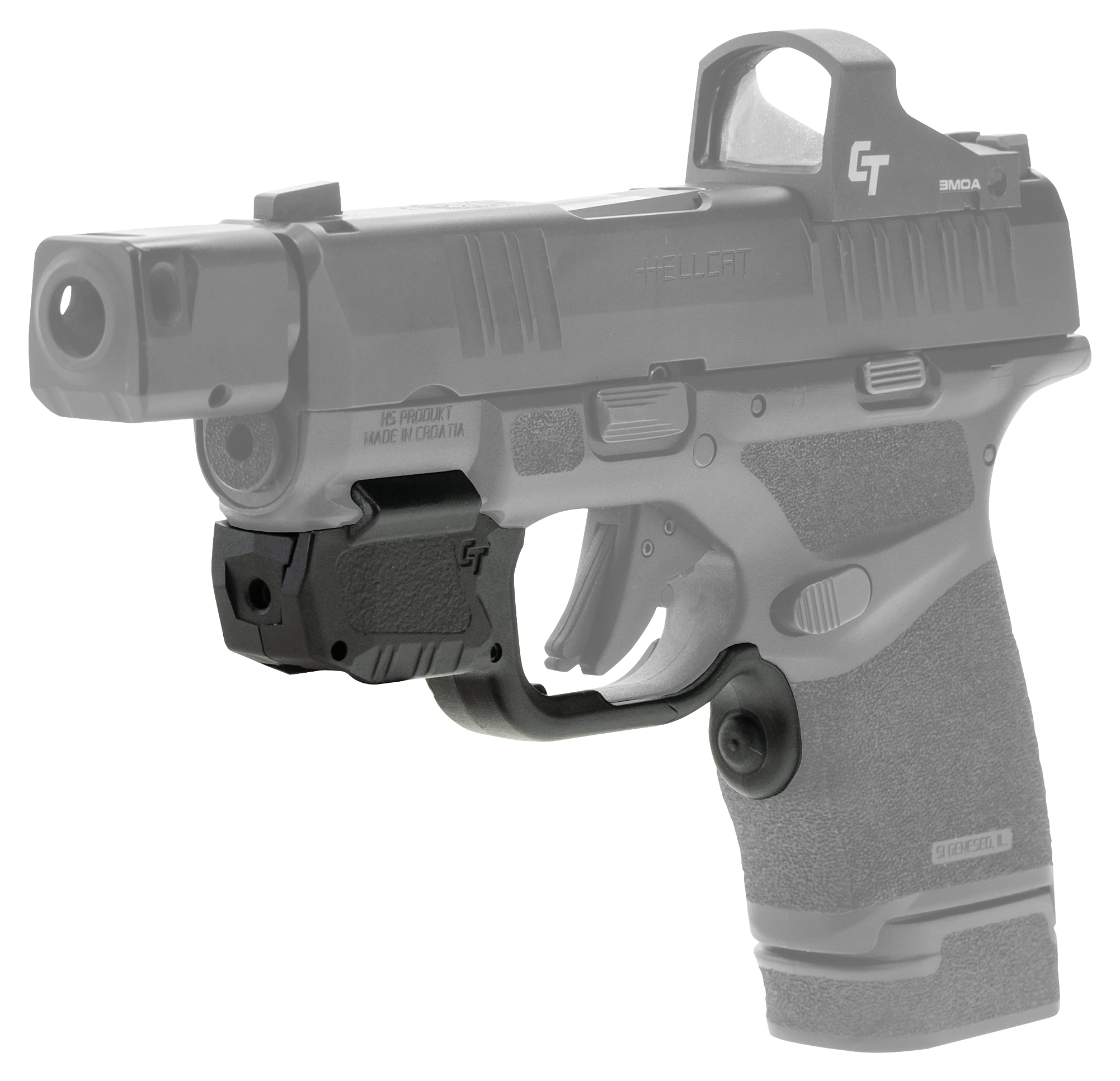 Crimson Trace Laserguard Hellcat Laser Sight | Mack's Prairie Wings